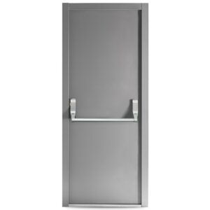 Fireproof Push Bar Emergency Door - Steel Safe by Younus Traders