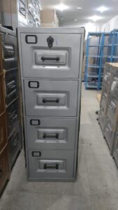 High Quality File Cabinet - Steel Safe by Younus Traders